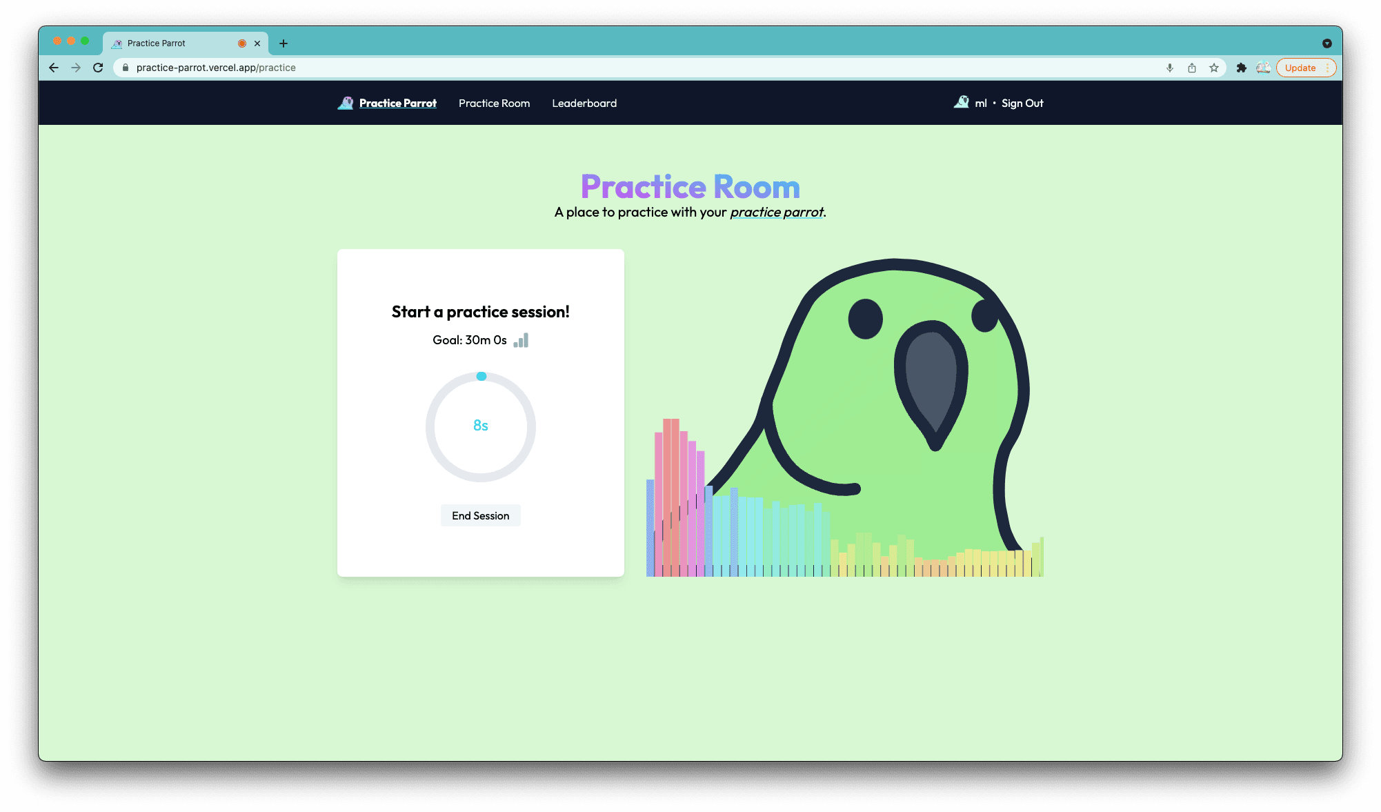 Practice Parrot